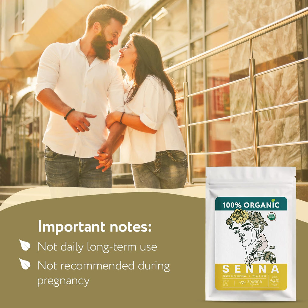 natural laxative senna leaf tea