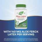 Natural laxative support with Aloe