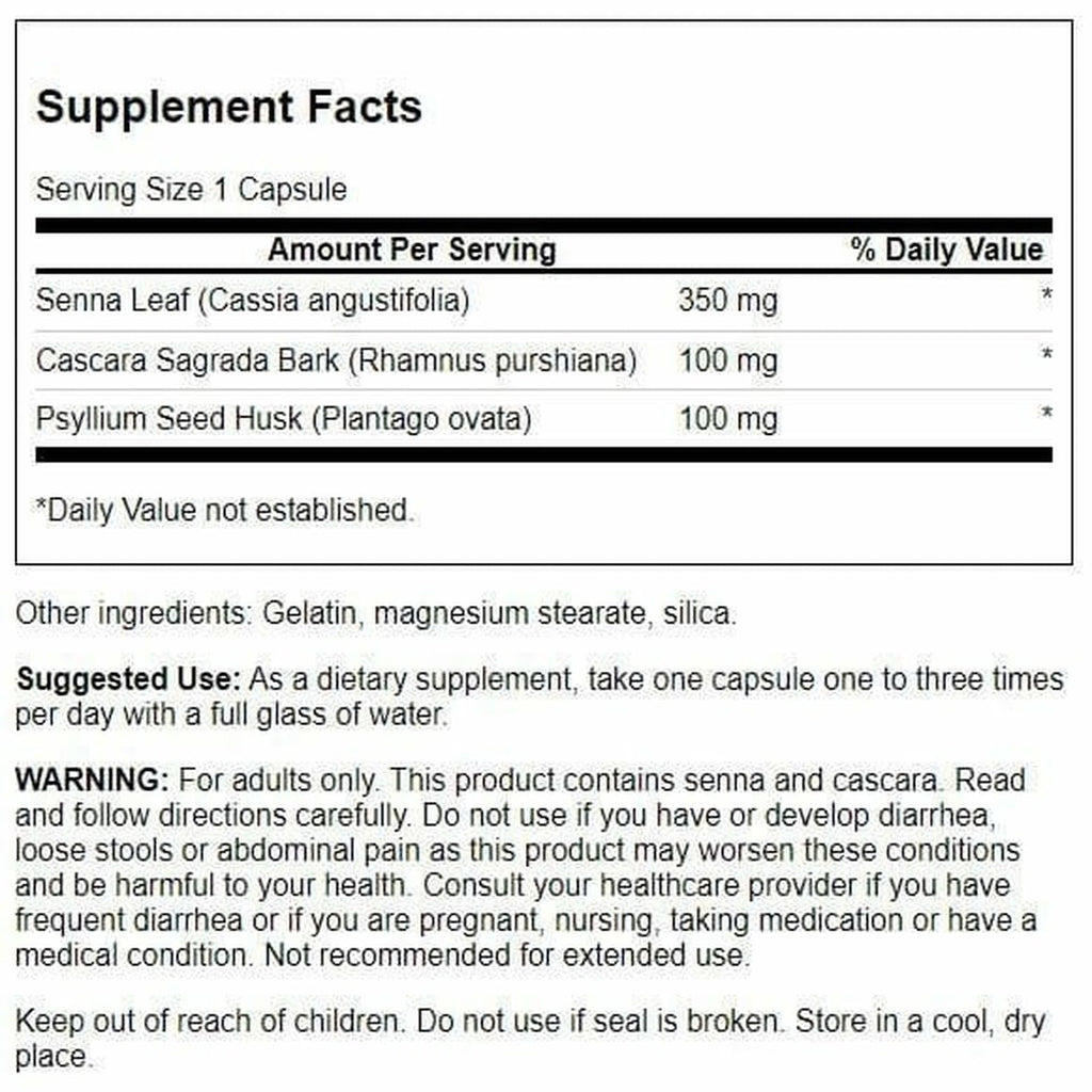 natural laxative with psyllium husk
