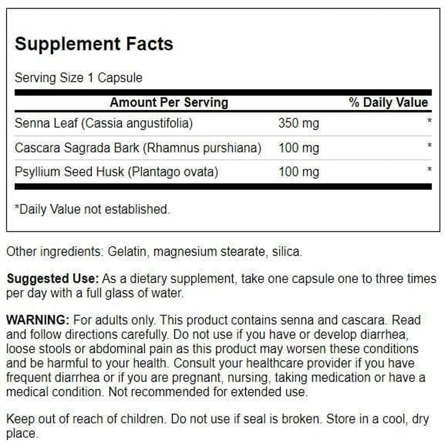 natural laxative with psyllium husk