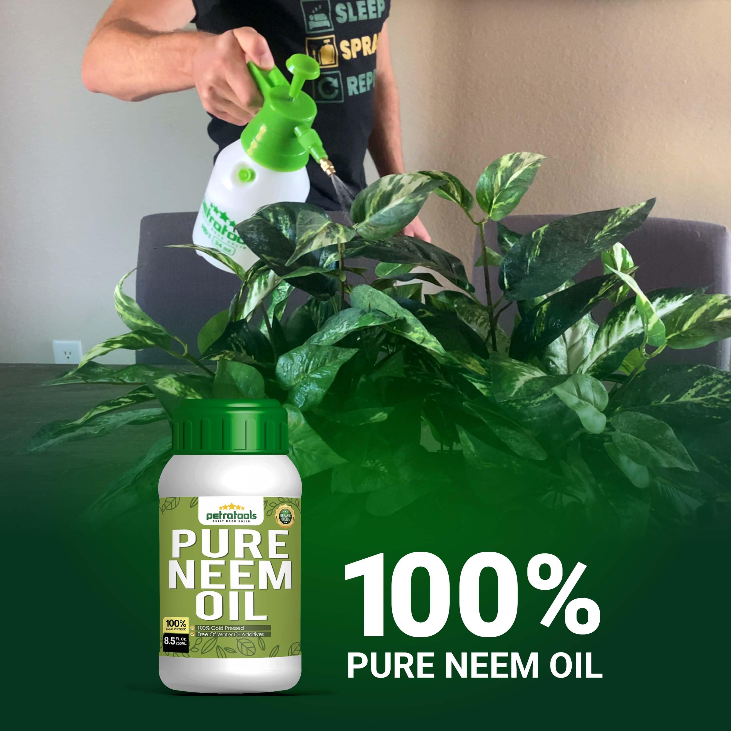 natural leaf polish neem spray