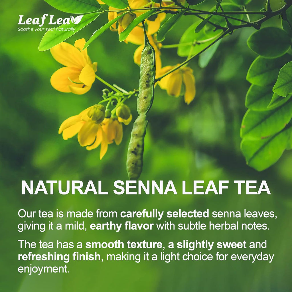 natural LeafLea Senna herbal tea