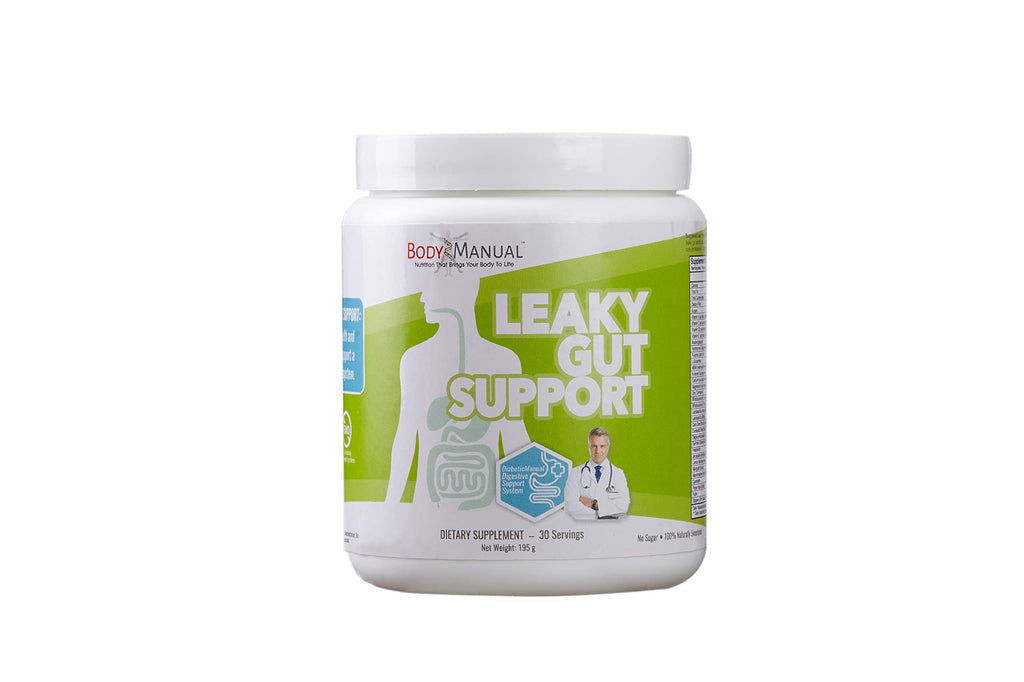 natural leaky gut support powder