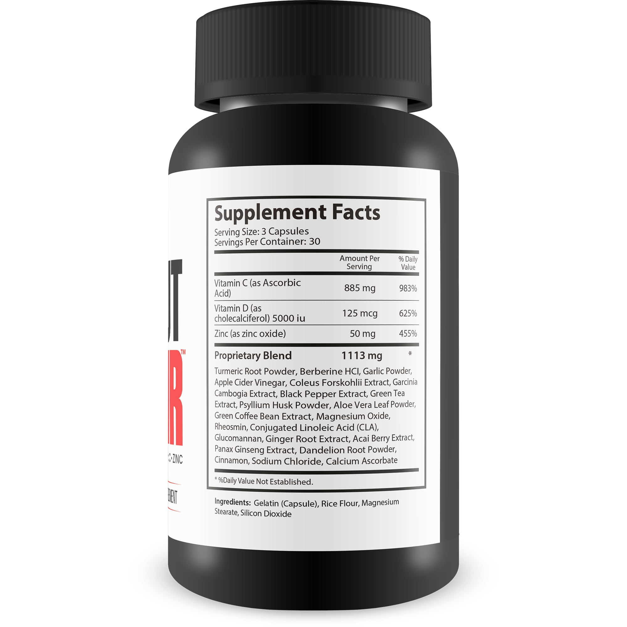 Natural leaky gut support supplements