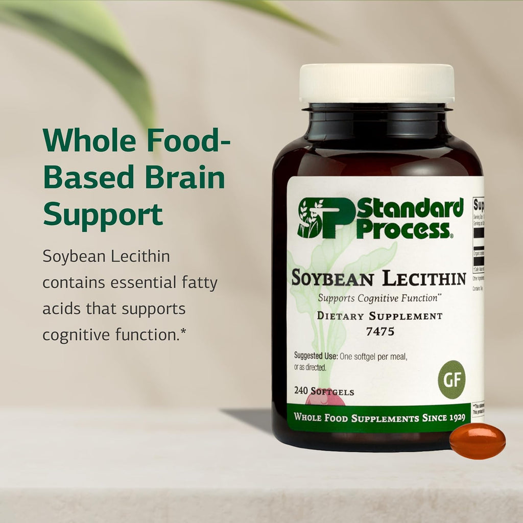 Natural lecithin for brain support