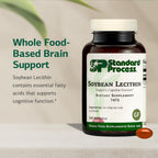 Natural lecithin for brain support