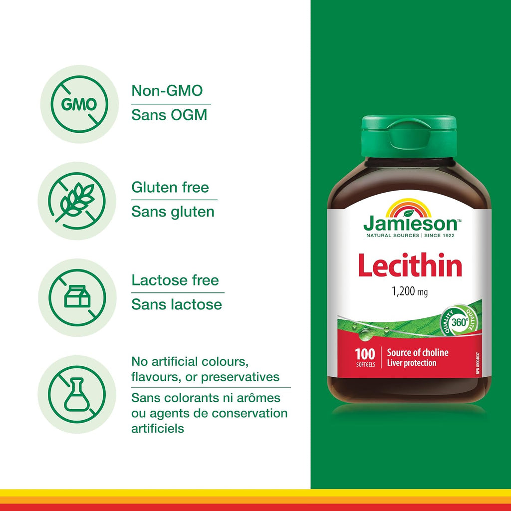 Natural Lecithin for healthy brain