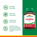 Natural Lecithin for healthy brain