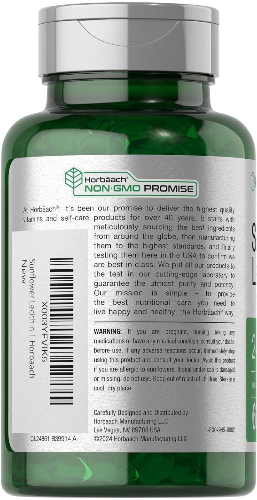 natural lecithin for healthy diet