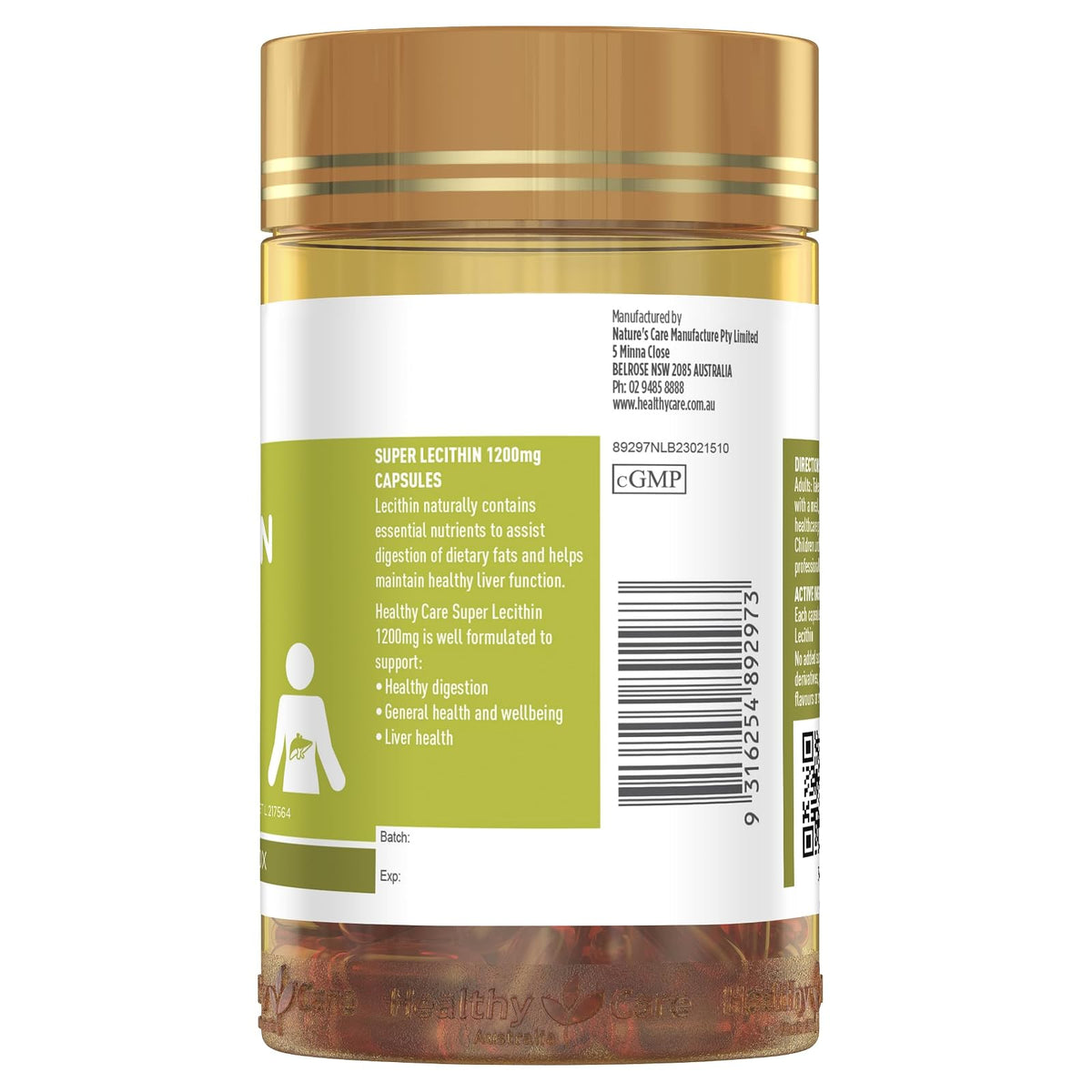 Natural lecithin for heart health