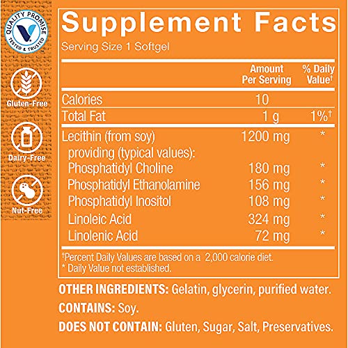 Natural lecithin for heart wellness