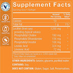 Natural lecithin for heart wellness