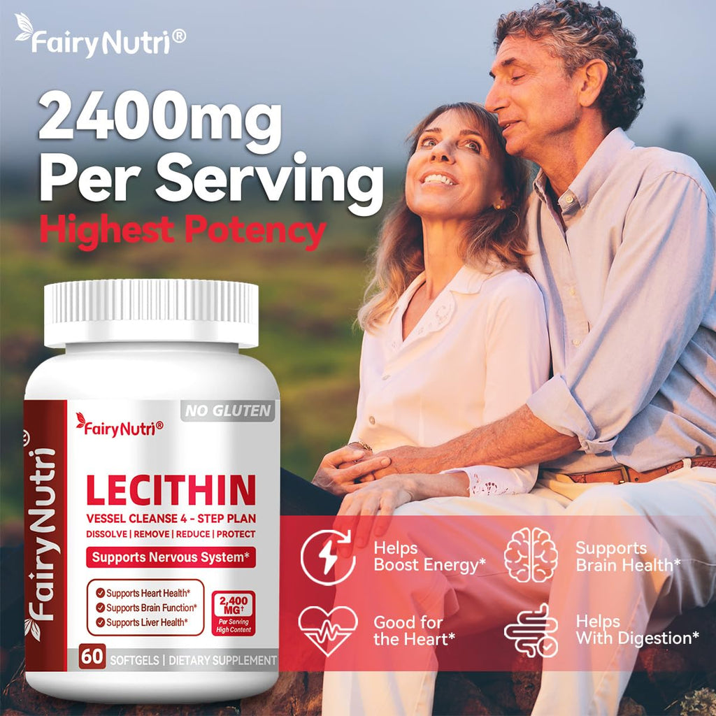 natural lecithin supplement for energy
