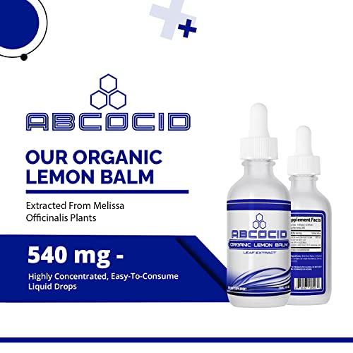 Natural lemon balm for relaxation