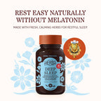 natural lemon balm for restful sleep