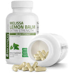 natural lemon balm for stress relief