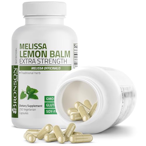 natural lemon balm for stress relief