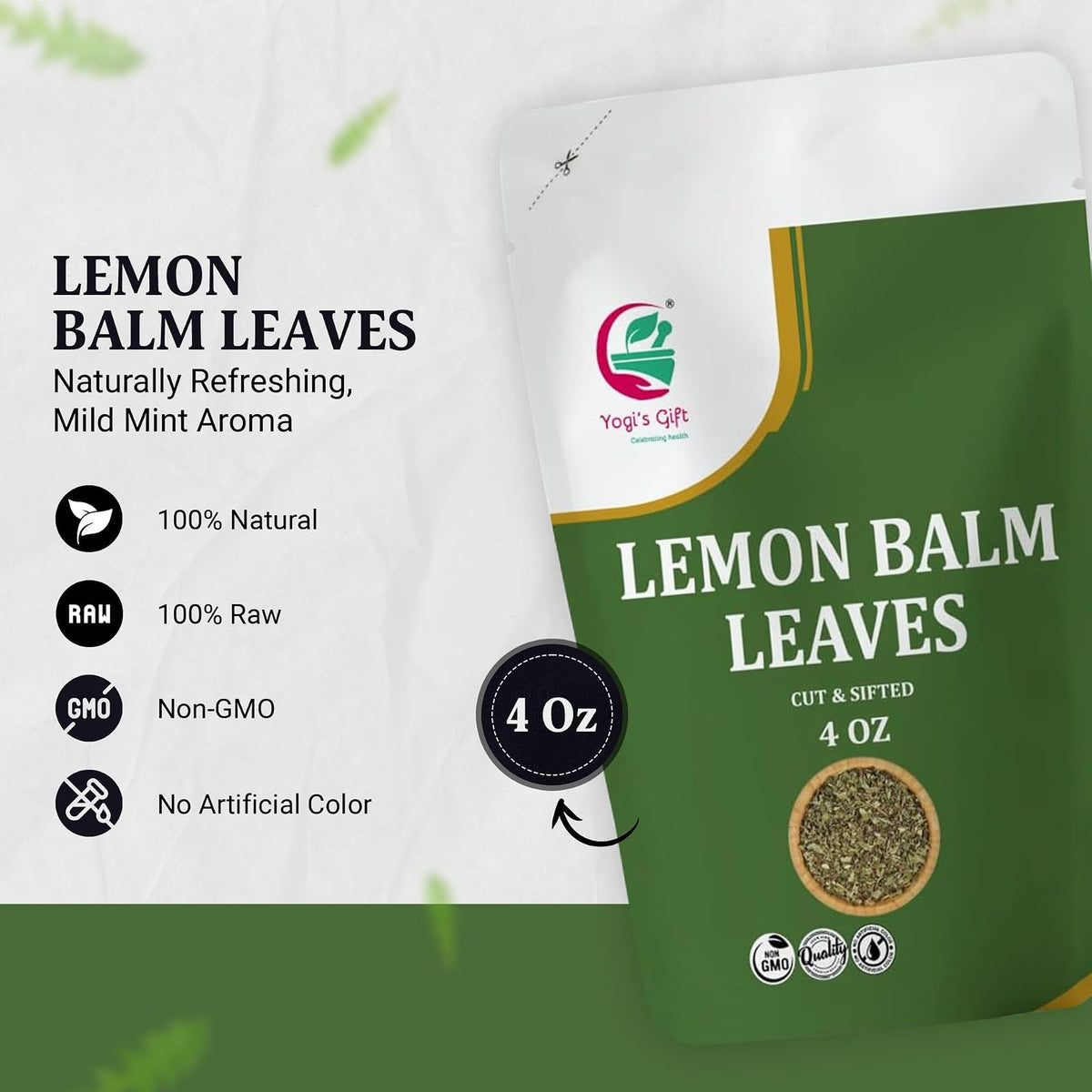 natural lemon balm infusion recipe