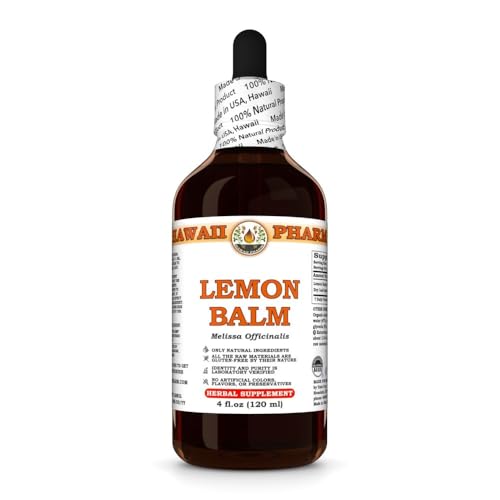 natural lemon balm liquid extract