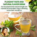 natural lemon balm tea benefits