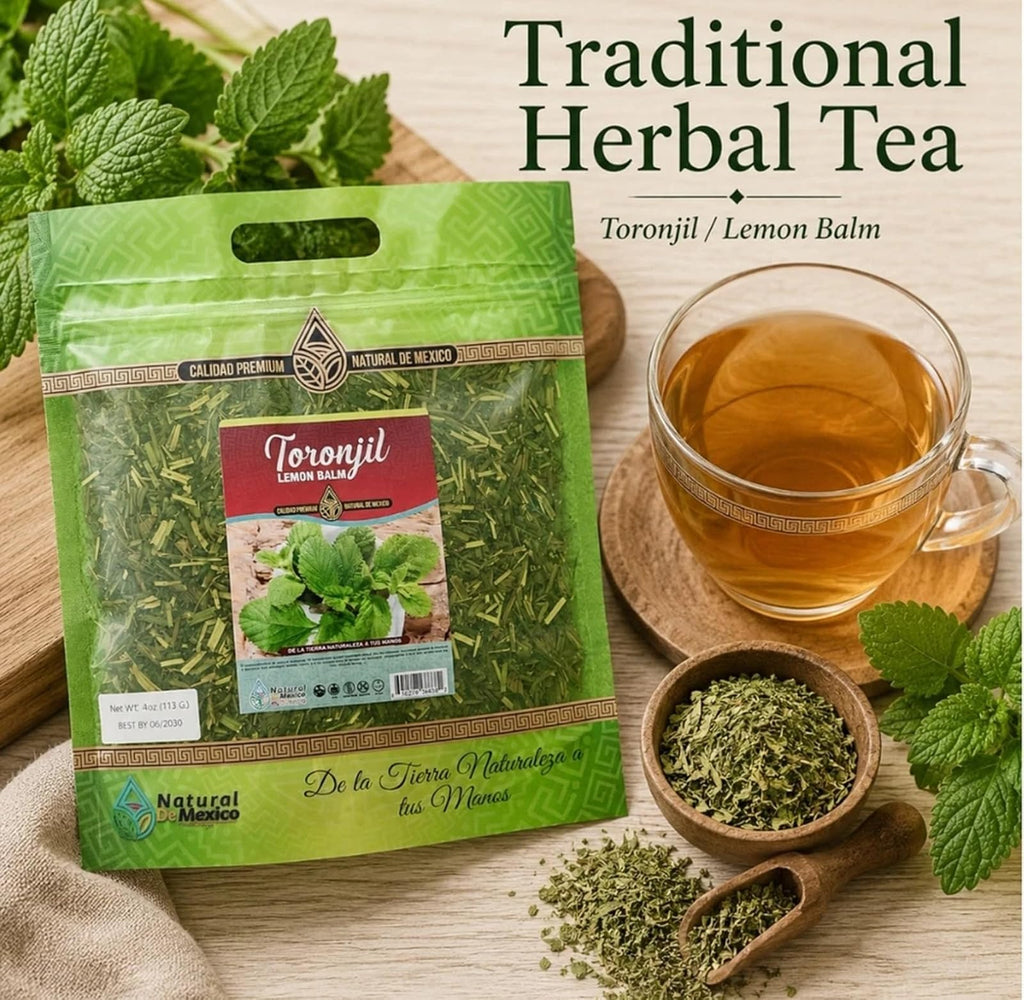 natural lemon balm tea for sleep support