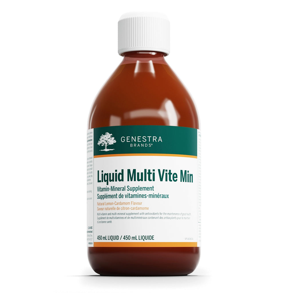 natural lemon-cardamom liquid vitamins