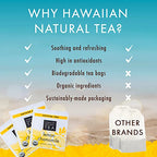 natural lemon chamomile tea blend