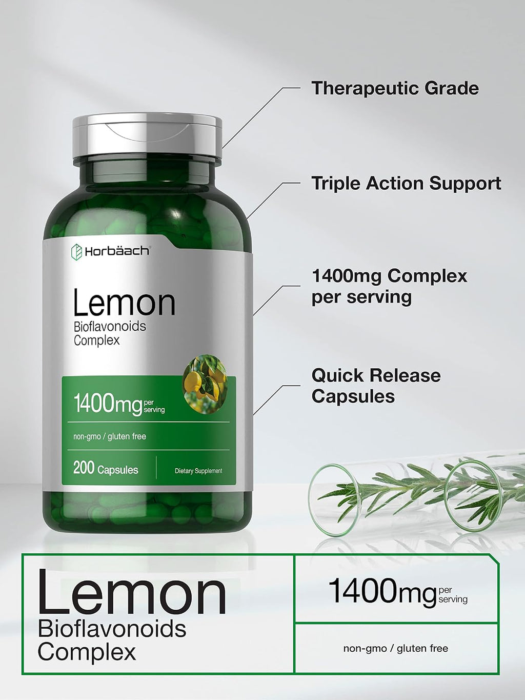 natural lemon flavonoids for health