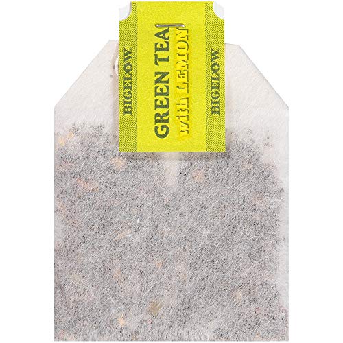 natural lemon flavor green tea