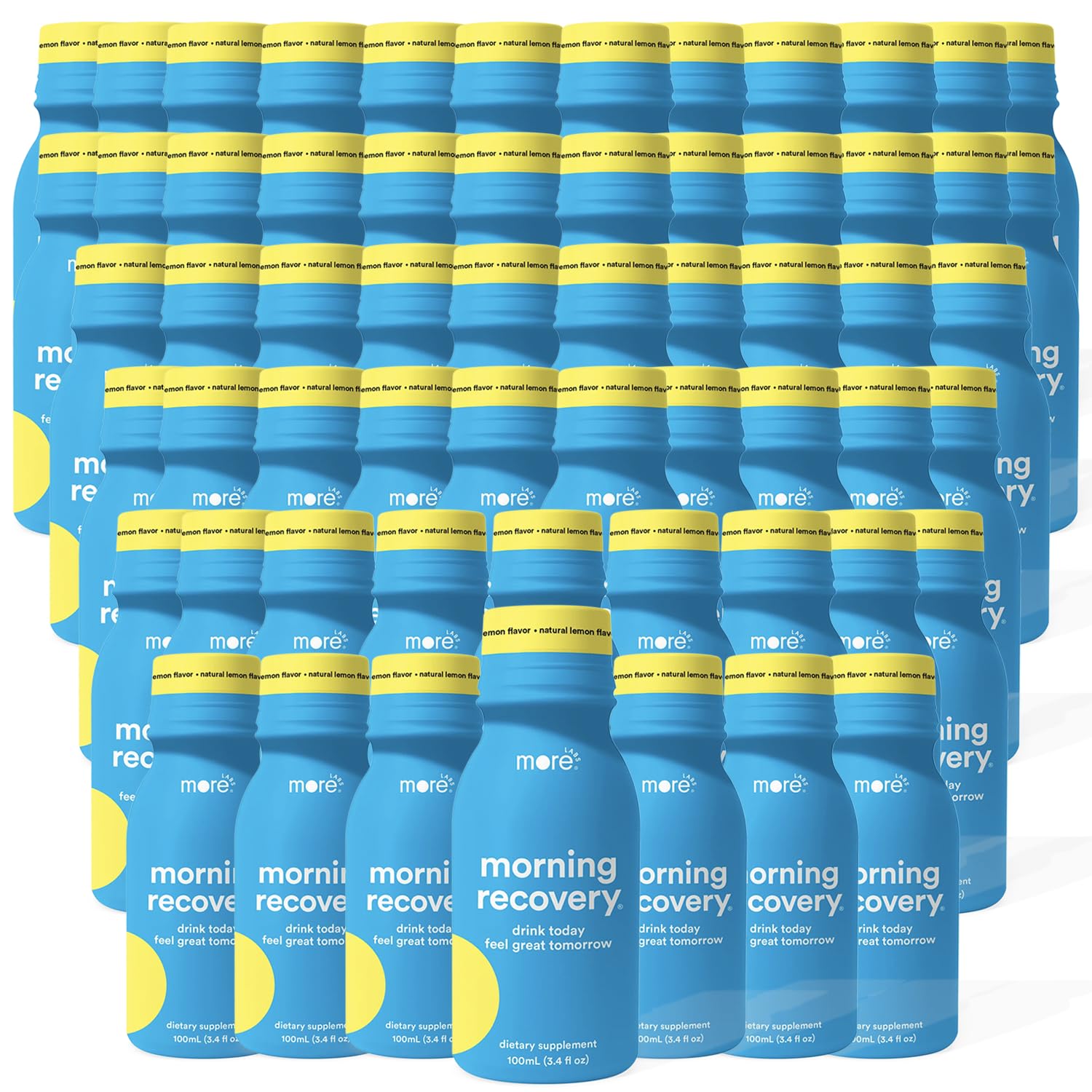 natural lemon flavour electrolyte beverage