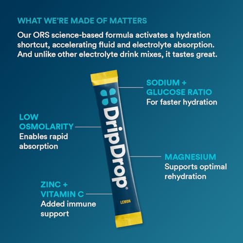 natural lemon flavour electrolyte mix