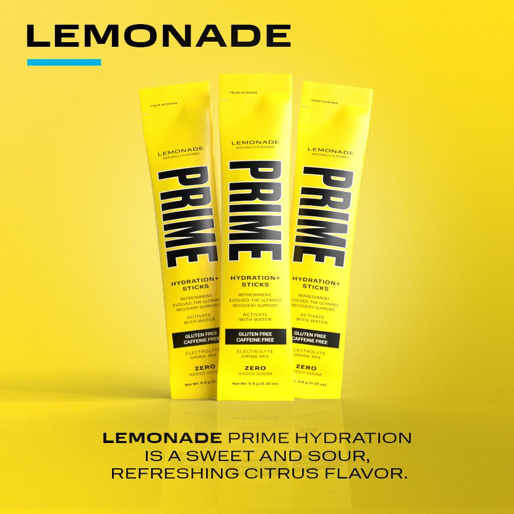 natural lemon flavour electrolyte supplement