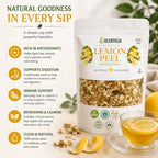 natural lemon flavour for beverages