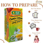 natural lemon flavour herbal tea