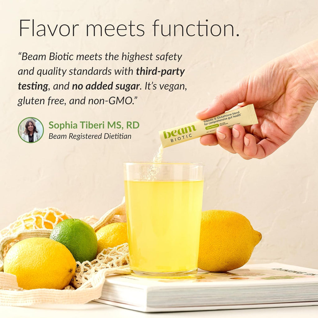 natural lemon flavour probiotic drink