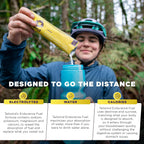 natural lemon flavour sports drink