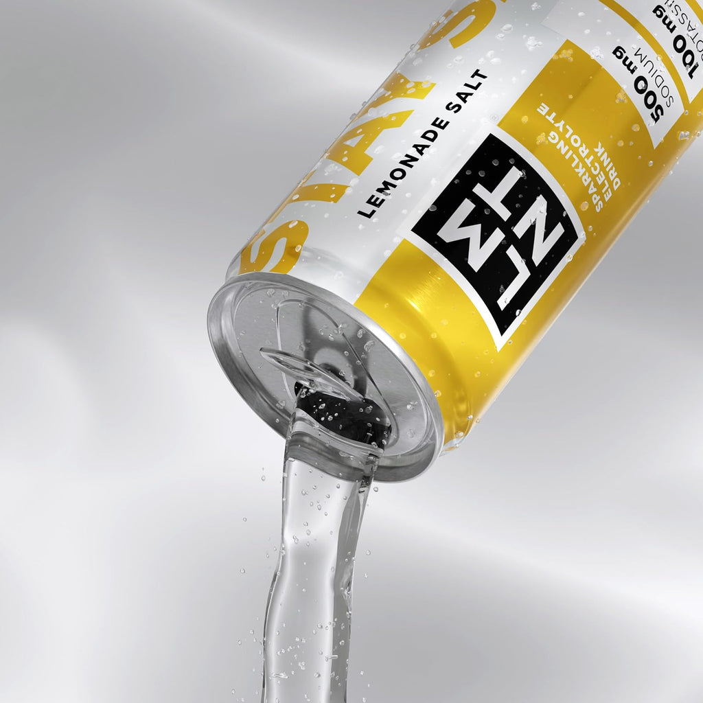 natural lemon flavour sports drink