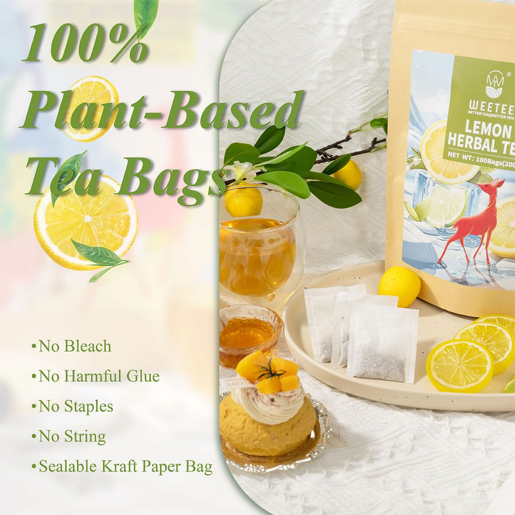 natural lemon flavour tea