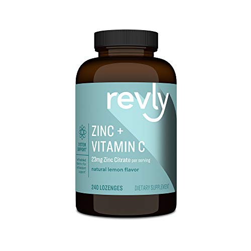 natural lemon flavour zinc supplement