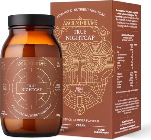 natural lemon ginger sleep aid