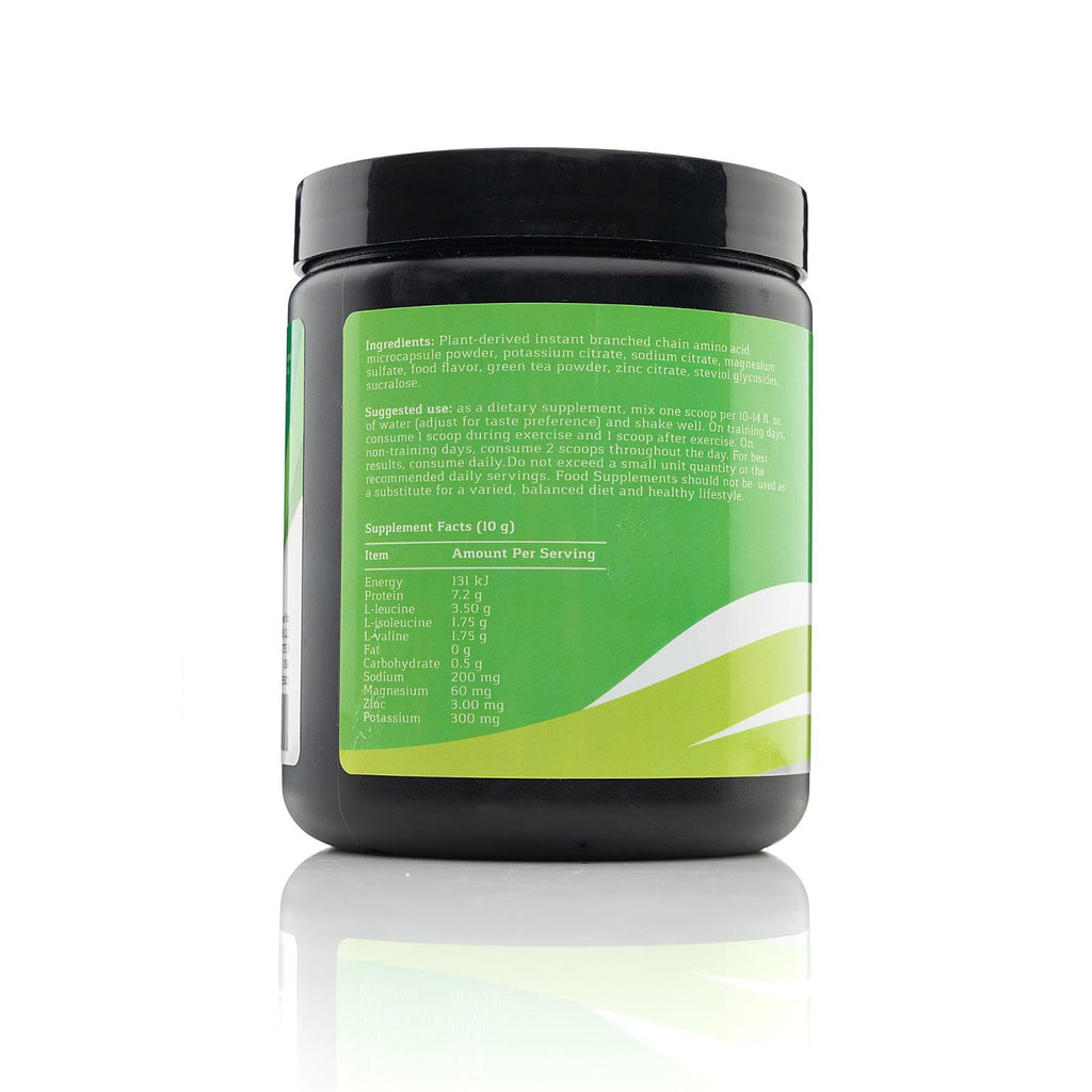 Natural lemon green tea BCAA
