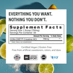 natural lemon lime creatine flavour