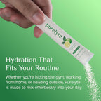 natural lemon lime electrolyte blend