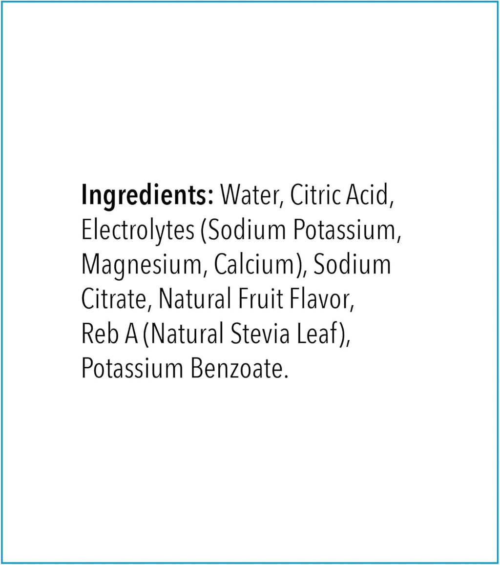 natural lemon-lime electrolyte drink mix