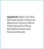 natural lemon-lime electrolyte drink mix