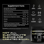 natural lemon lime electrolyte drink mix