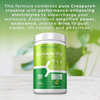natural lemon lime electrolyte drink mix