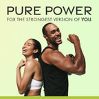 natural lemon lime electrolyte drink
