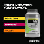 natural lemon lime electrolyte drink