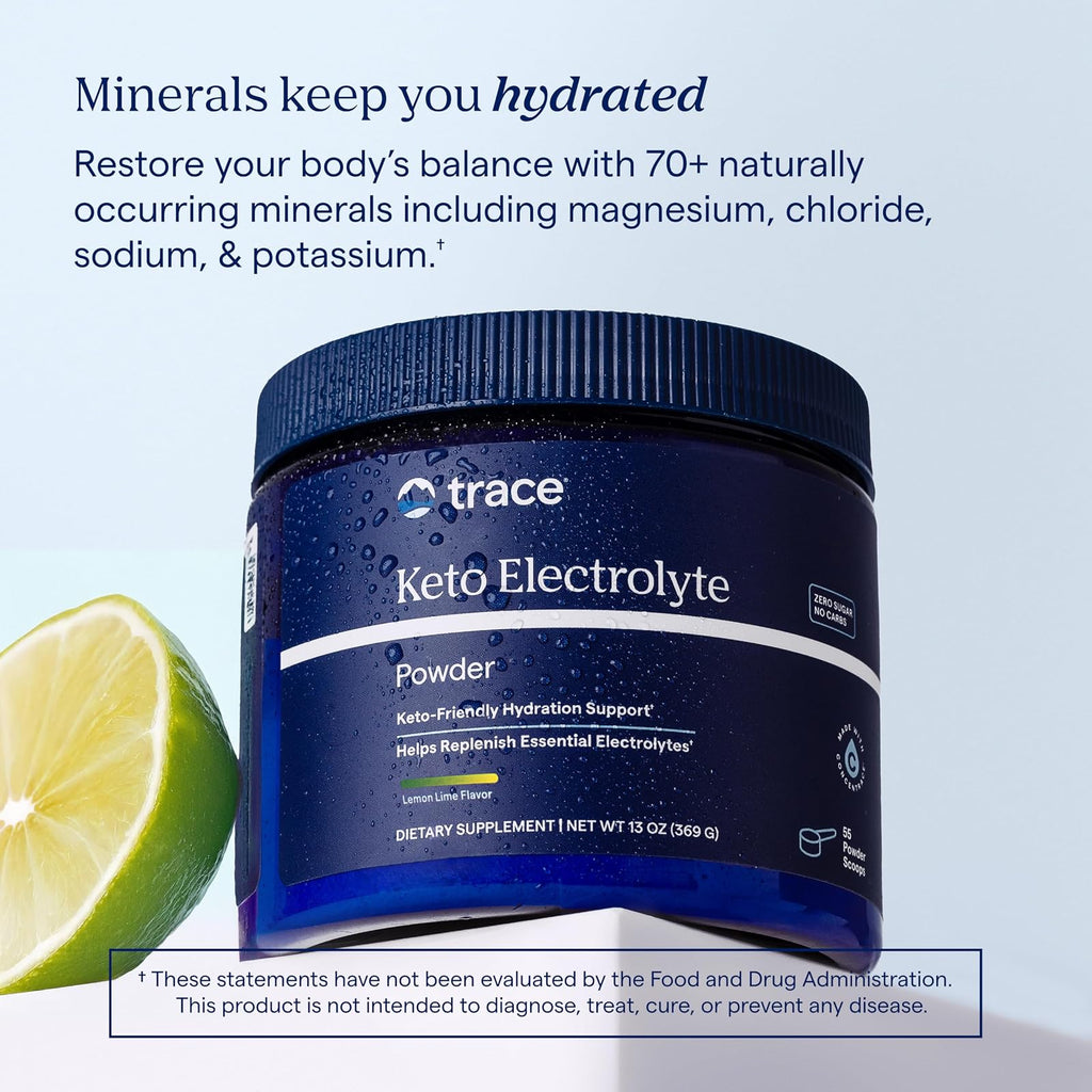 Natural lemon lime electrolyte powder benefits